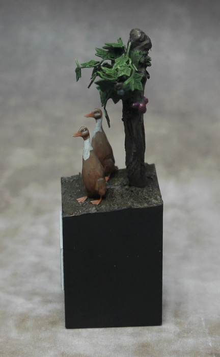 Return of the Quack – Fet Paints